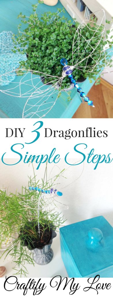 DIY Dragonflies: 3 Easy Steps | Craftify My Love