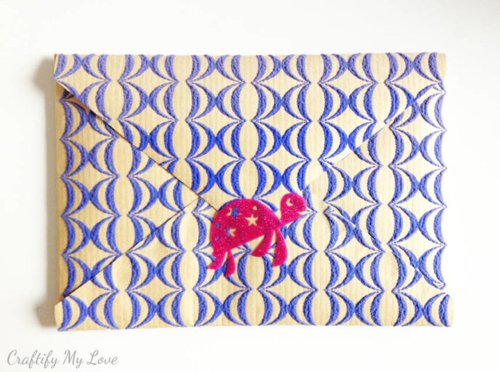 How to Make a Super-Easy DIY Envelope | Craftify My Love