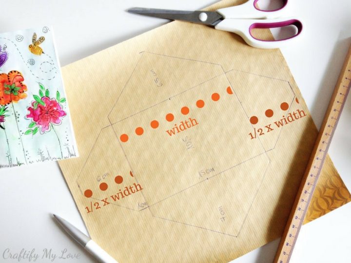 How to Make a Super-Easy DIY Envelope | Craftify My Love