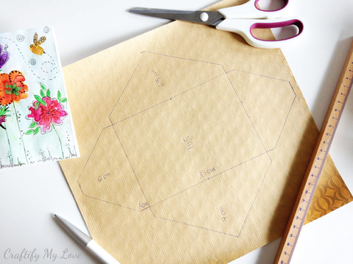 How to Make a Super-Easy DIY Envelope | Craftify My Love