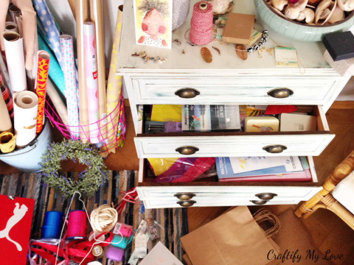 Craft Room Challenge 2018 - Confess The Mess | Craftify My Love