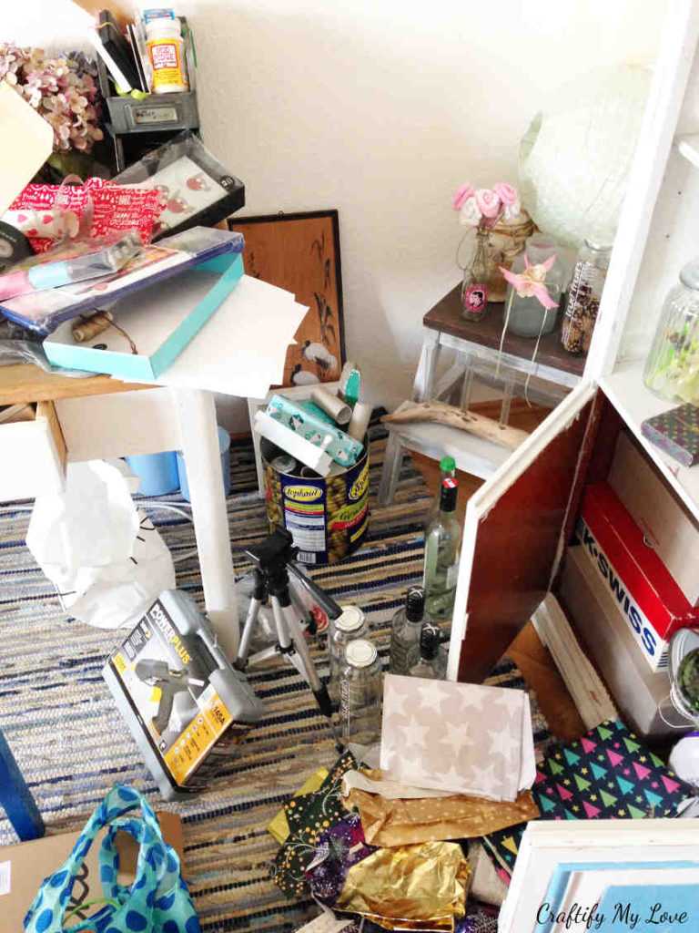 Craft Room Challenge 2018 - Confess The Mess | Craftify My Love