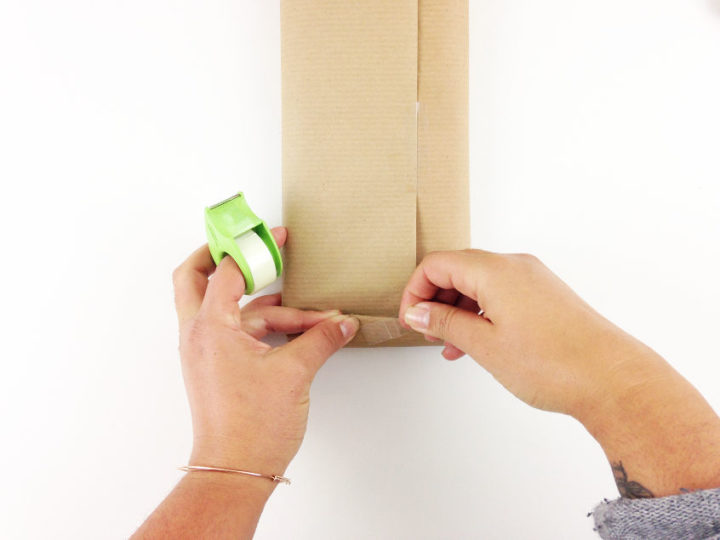 How to Wrap a Gift + Tips on Bow-Making, Gift Tags & Supply Storage ...