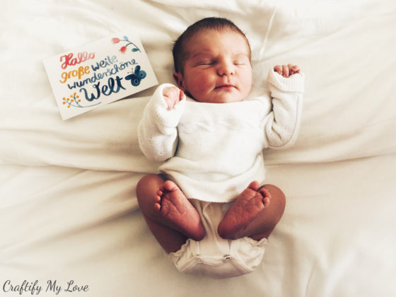 We're taking a little break...Click through to meet our Baby Boy ...
